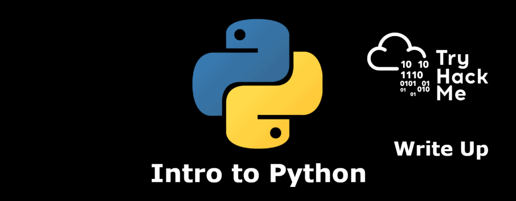 Intro To Python On Tryhackme The Dutch Hacker 3533