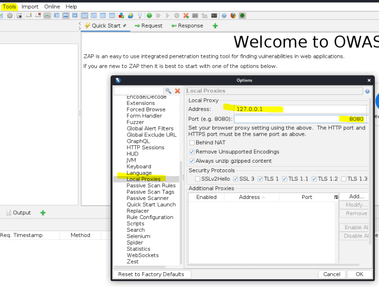 Configure OWASP Zap with Firefox - The Dutch Hacker Configure OWASP Zap with Firefox - The Dutch Hacker