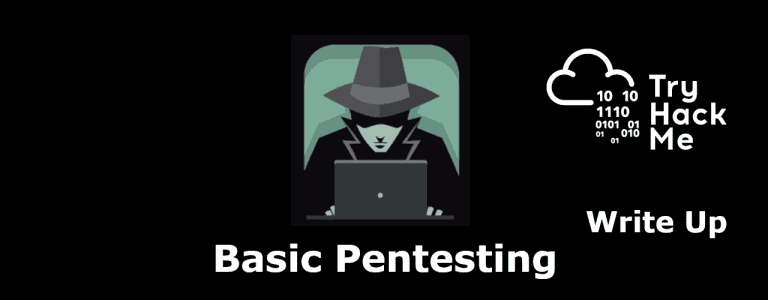 Basic Pentesting On Tryhackme The Dutch Hacker